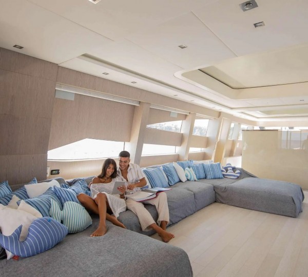 Yacht BLUE DEVIL, AB Yachts | CHARTERWORLD Luxury Superyacht Charters